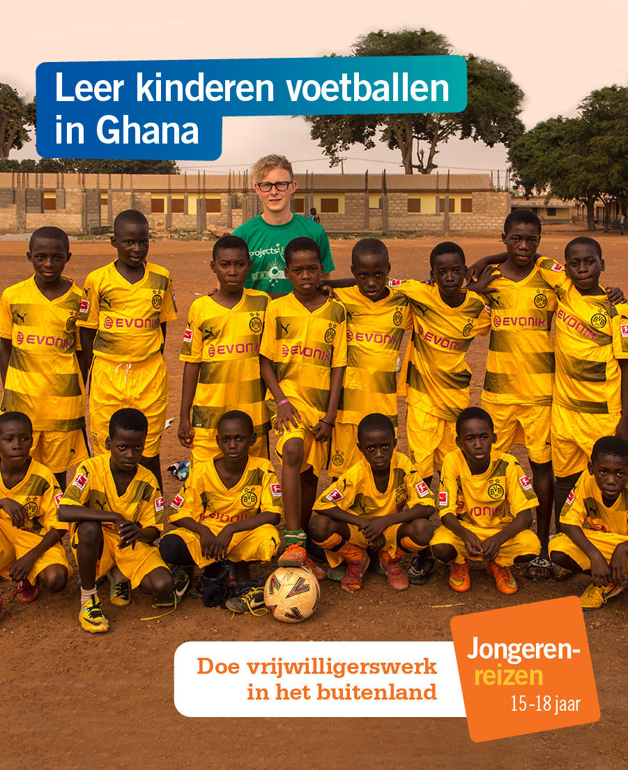 Projects Abroad - Vrijwilligerswerk in het buitenland