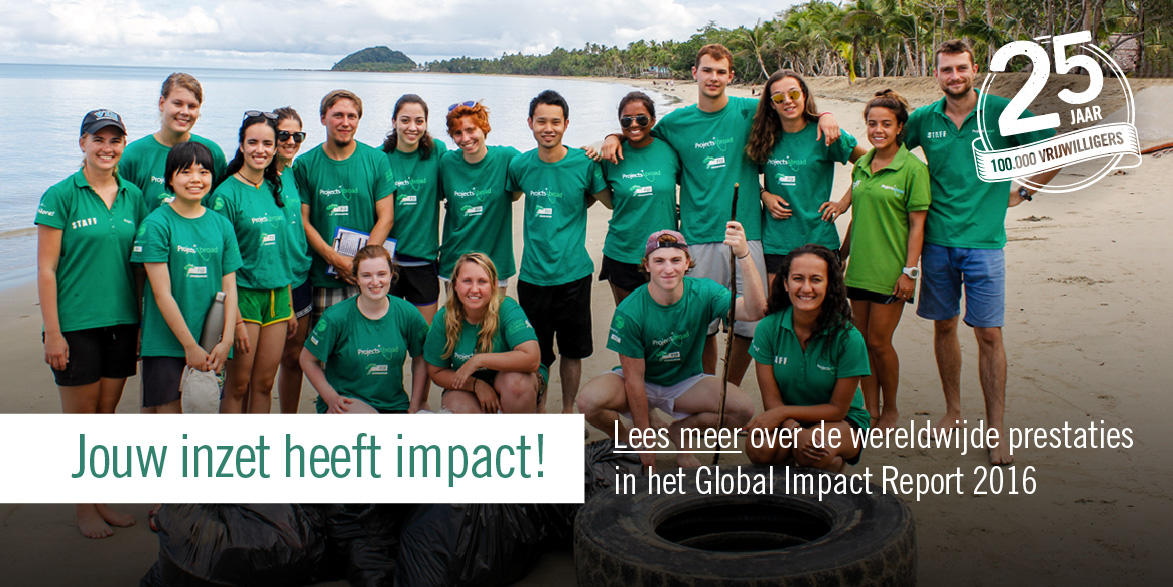 Projects Abroad - Vrijwilligerswerk in het buitenland